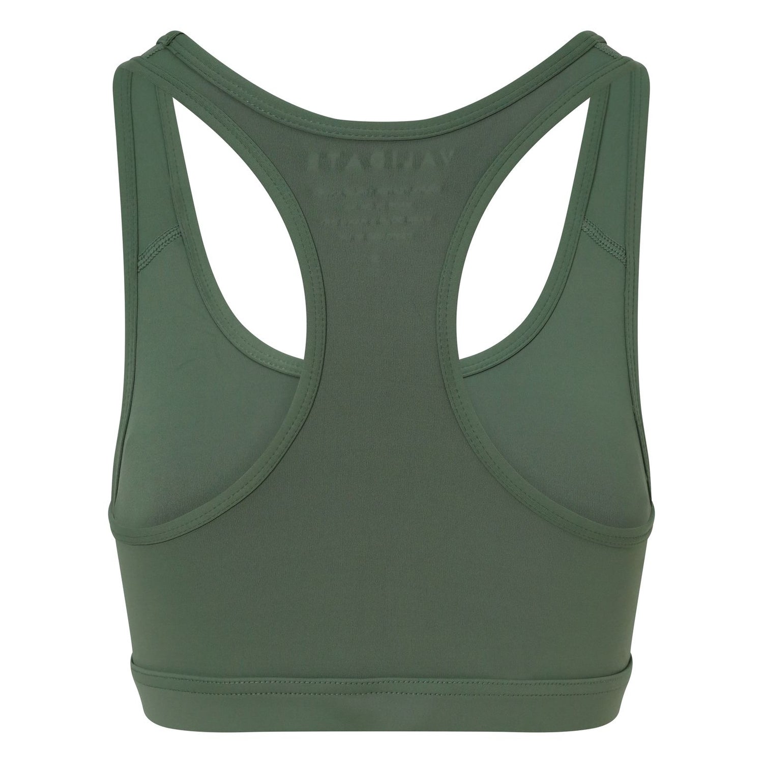 247 Essential Sports Bra Military Green